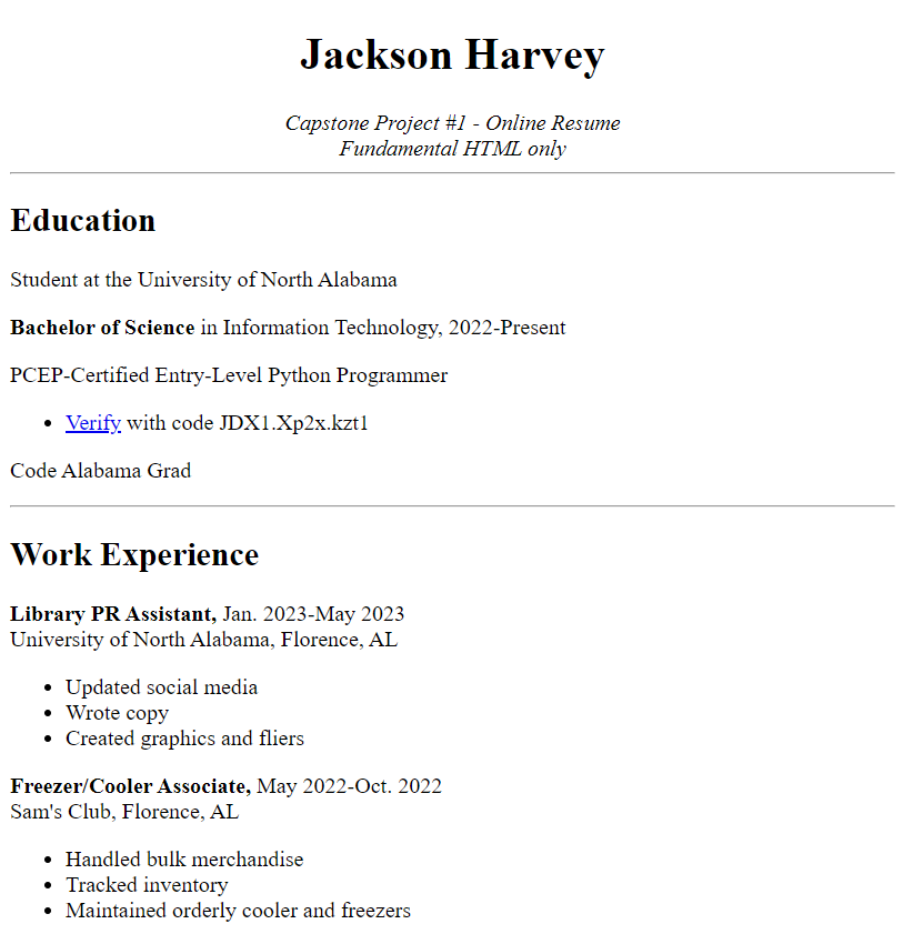 Jackson Harvey
